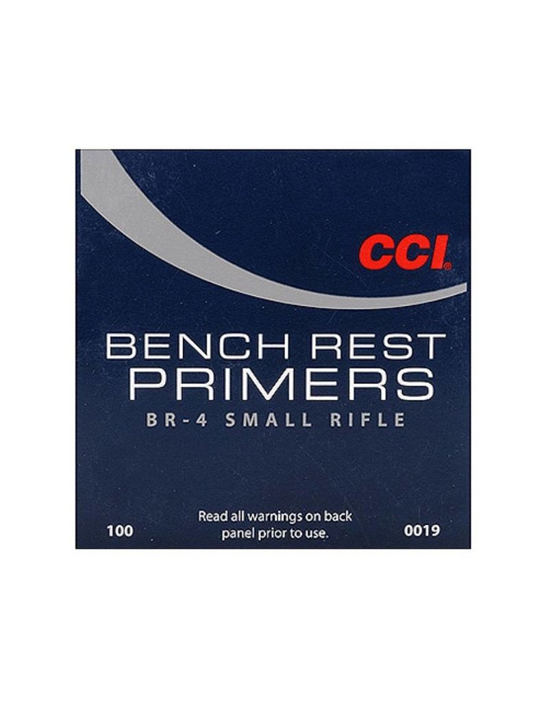 CCI CCI No BR-4 Small Rifle Bench Rest Primers/Brick 1000ct - Eagle ...