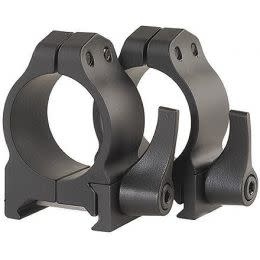 Warne Maxima Steel QD Rings - Eagle Firearms Ltd
