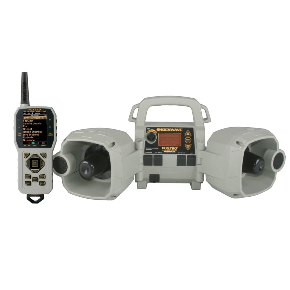 Foxpro Shockwave Electronic Game Call - Eagle Firearms Ltd