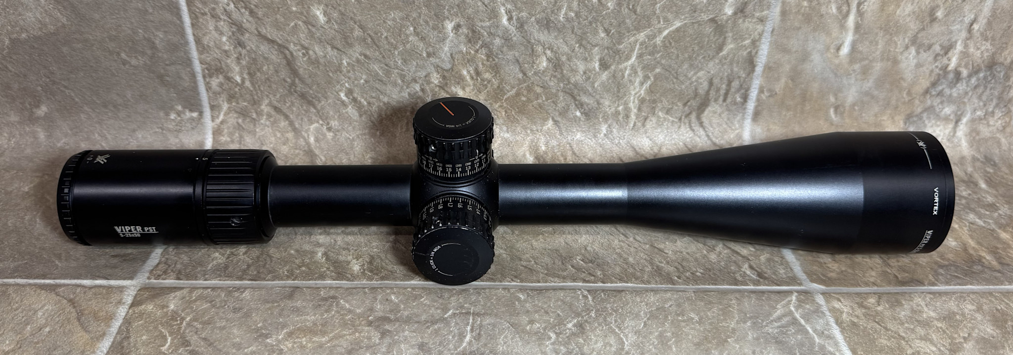 Used Vortex PST Gen II 5-25x50 SFP EBR-4 MOA (P2247149) - Eagle ...