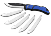 Outdoor Edge Razor-Lite EDC Blue (RLU-40) - Eagle Firearms Ltd
