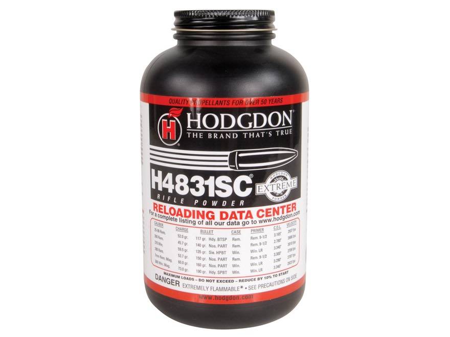 Hodgdon 4831SC Powder 1lb - Eagle Firearms Ltd