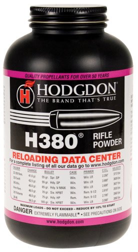 Hodgdon H380 Powder 1lb - Eagle Firearms Ltd