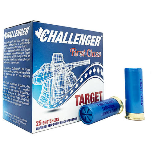 Challenger Target 12ga 2 3/4", 1 1/8oz #7.5 Lead 100rd Pail (42027 ...
