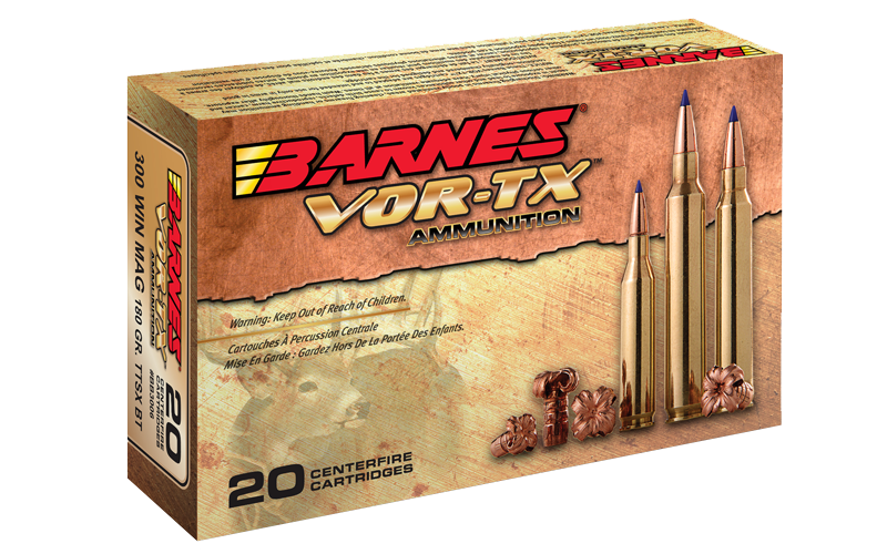 Barnes VOR-TX 30-06 Sprg 180gr TTSX BT (21533) - Eagle Firearms Ltd