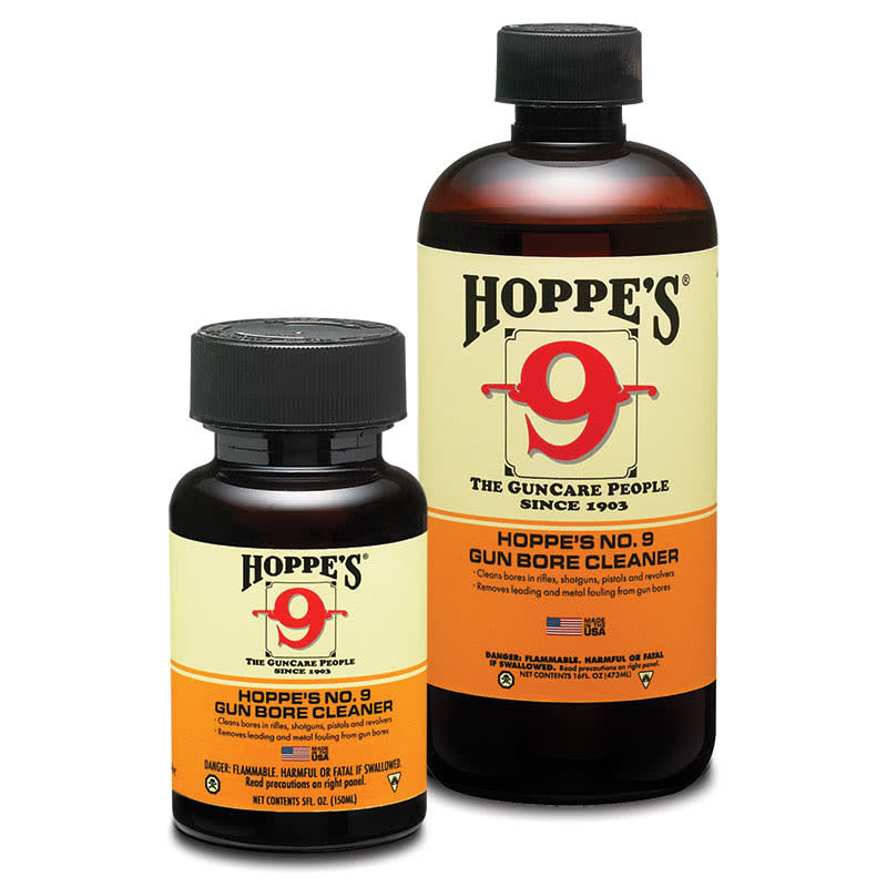 Hoppe's #9 Gun Bore Cleaner 16oz (916CN) - Eagle Firearms Ltd
