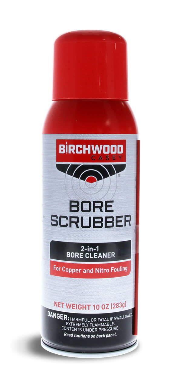 Birchwood Casey Bore Scrubber, 2-in-1 Bore Cleaner 10oz (33640) - Eagle ...