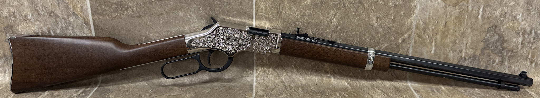 Used Henry Golden Boy Silver Eagle 22LR (SE020164) - Eagle Firearms Ltd