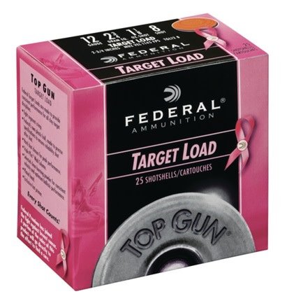 Federal Target Load 12GA 2.75" 1 1/8oz #8 - Eagle Firearms Ltd
