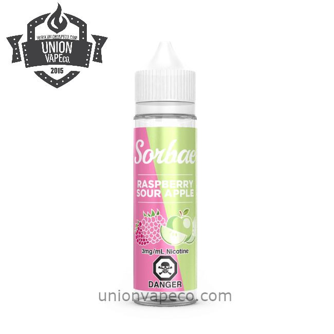 Sorbae Fruitbae - Raspberry Sour Apple (60ML) - Union Vape Co.