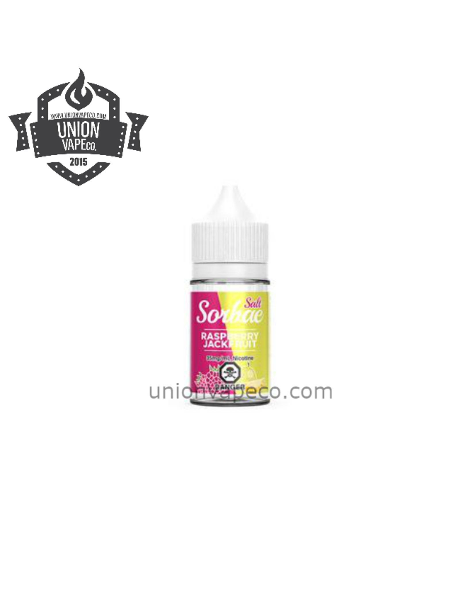 Sorbae Fruitbae Salt - Raspberry Jackfruit - Union Vape Co.
