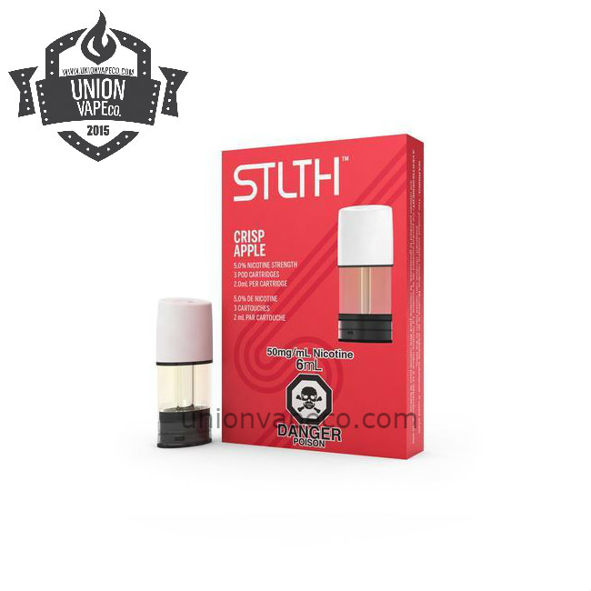 STLTH - Closed Vape Pods - Multiple Flavours - Union Vape Co.
