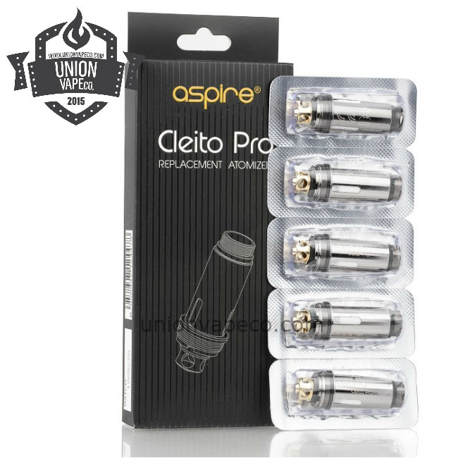 Aspire Aspire Cleito Pro Coils (5 Pack) - Union Vape Co.