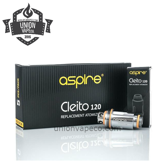 Aspire Cleito 120 Replacement coils (5 pack) - Union Vape Co.