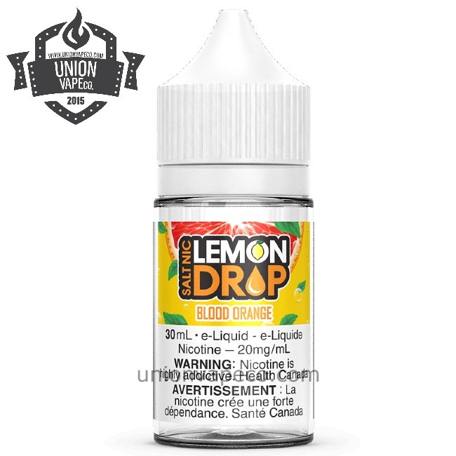 Lemon Drop Lemon Drop Salt Nic - Blood Orange (30ml) - Union Vape Co.