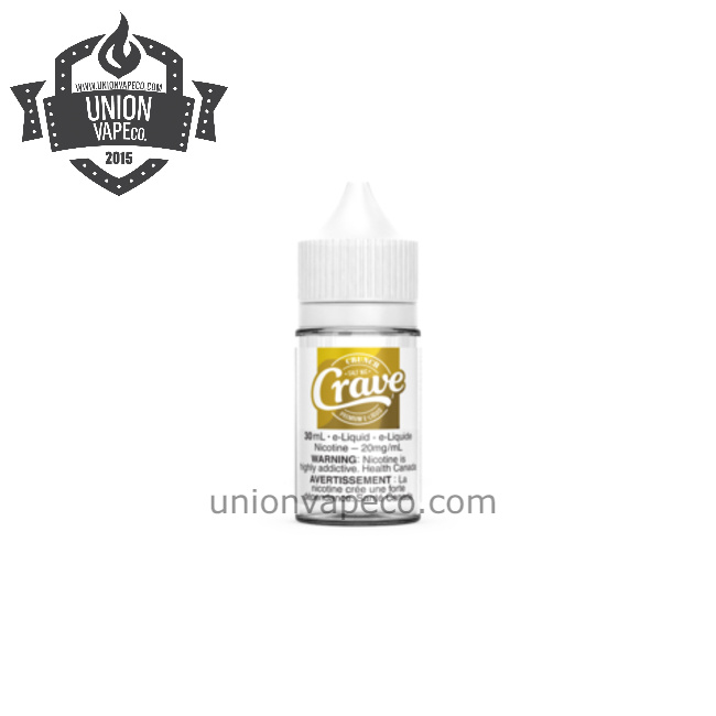 Crave Crave Salt Nic - Crunch (30ml) - Union Vape Co.