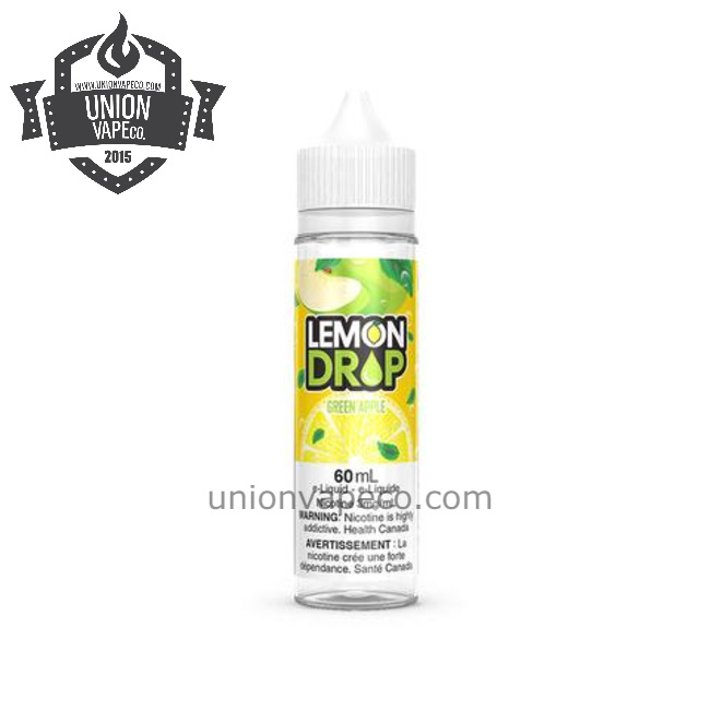 Lemon Drop Lemon Drop - Green Apple (60ml) - Union Vape Co.
