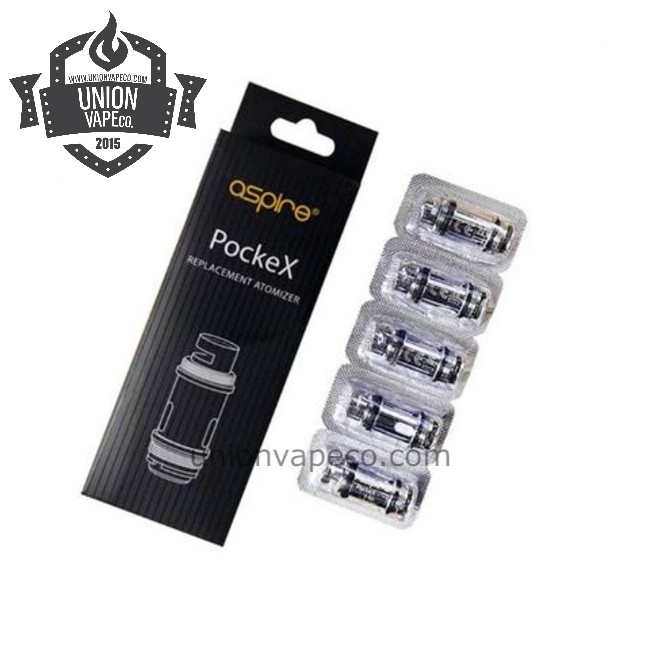 Aspire Pockex Coil 5 pack - Union Vape Co.