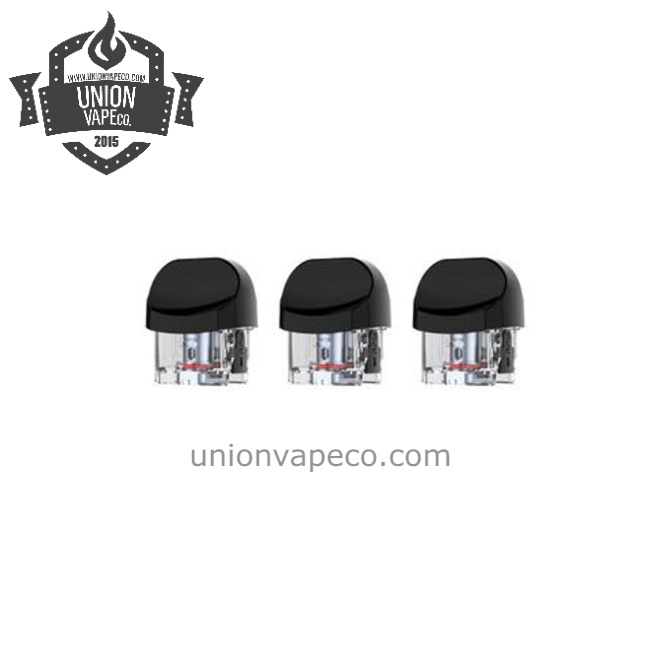 Smok Nord 2 Empty Replacement Pods 3/PK - Union Vape Co.