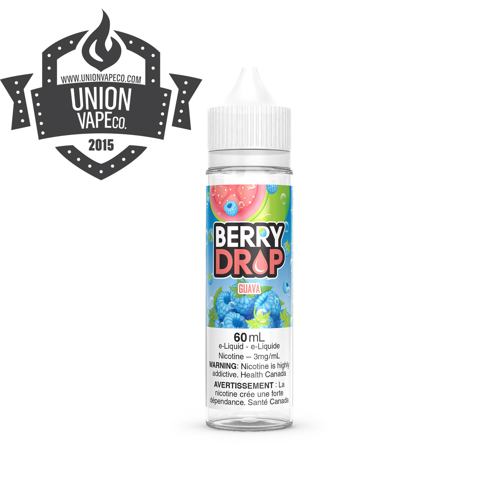 Berry Drop Berry Drop - Guava (60ml) - Union Vape Co.