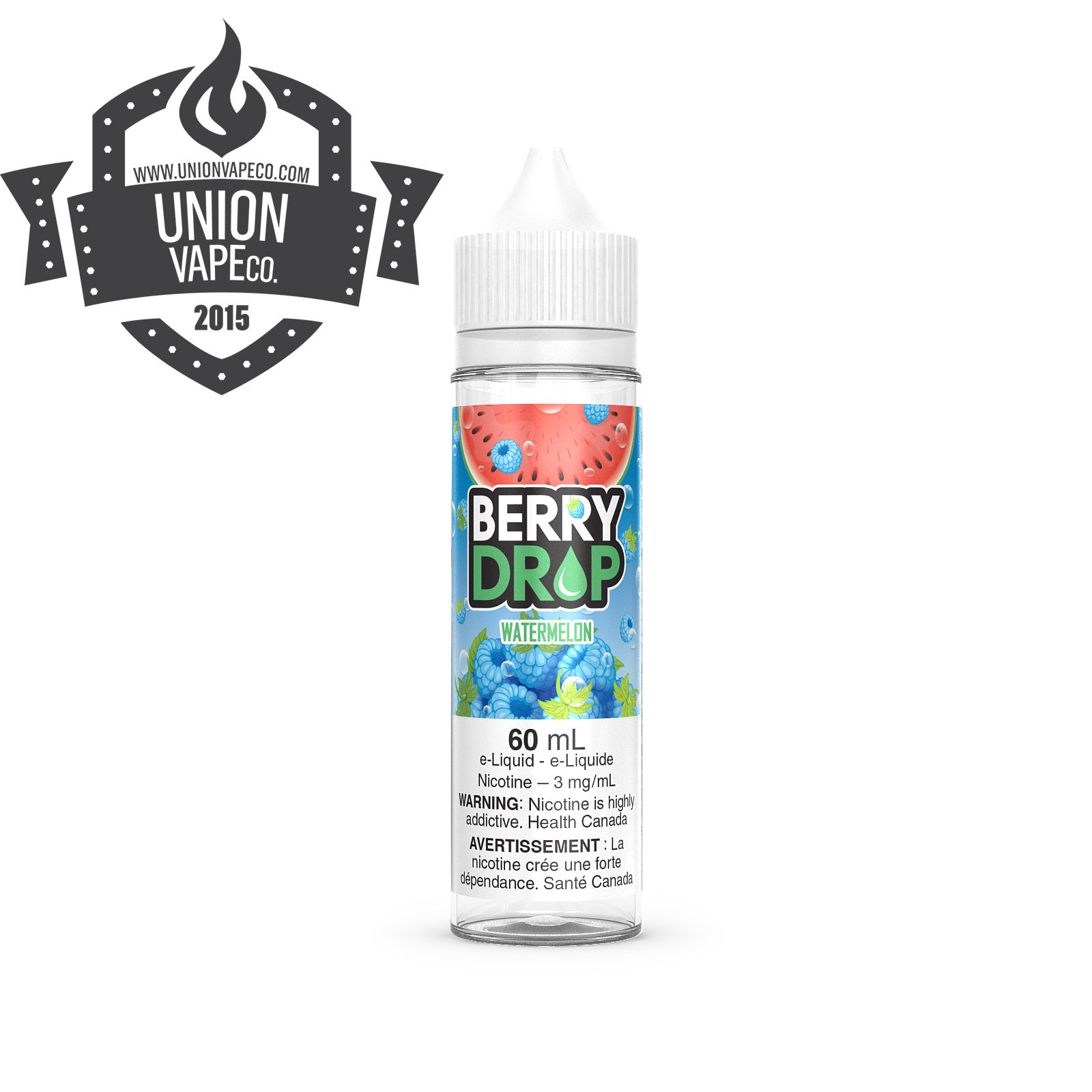 Berry Drop Berry Drop - Watermelon (60ml) - Union Vape Co.