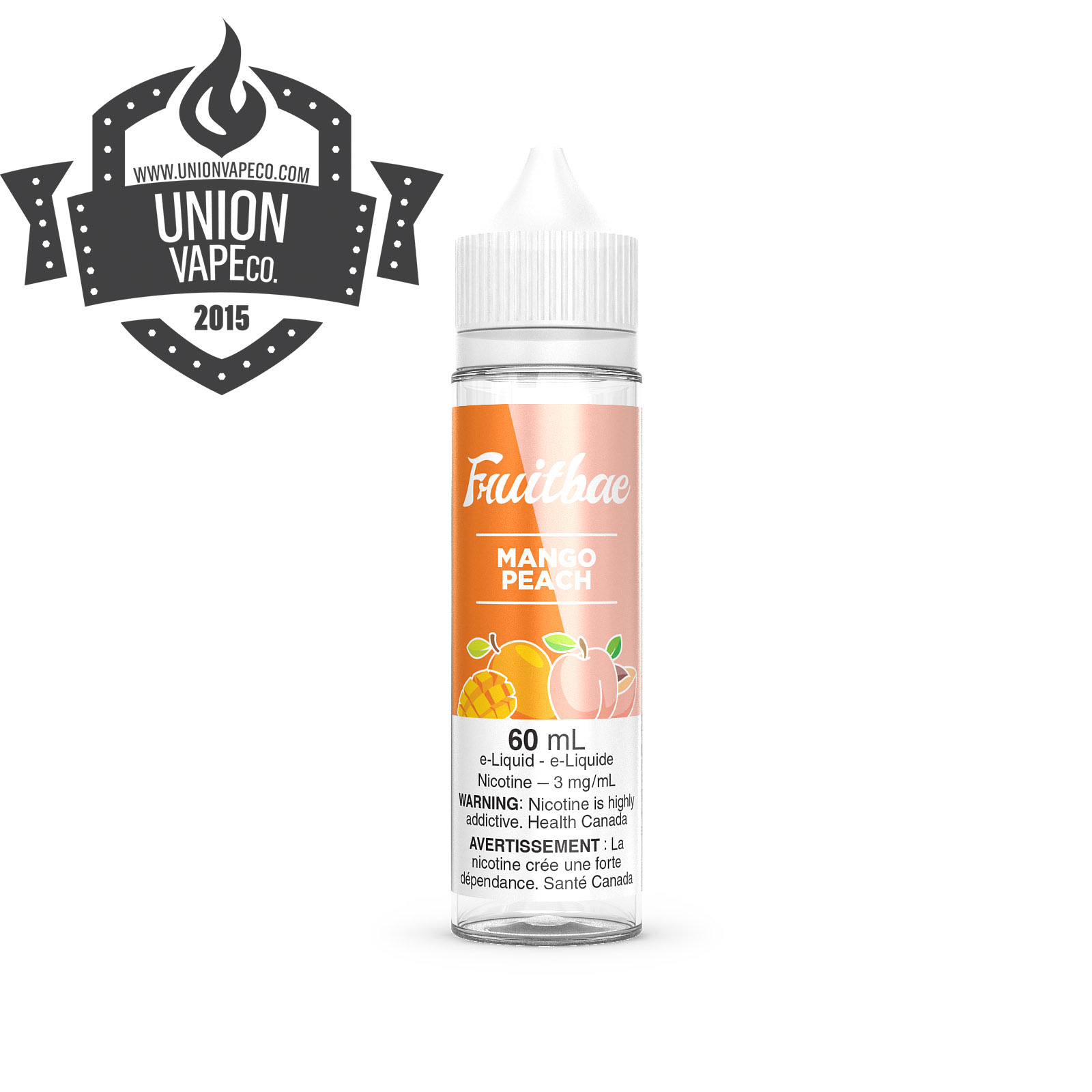 Fruitbae Fruitbae - Mango Peach (60ML) - Union Vape Co.