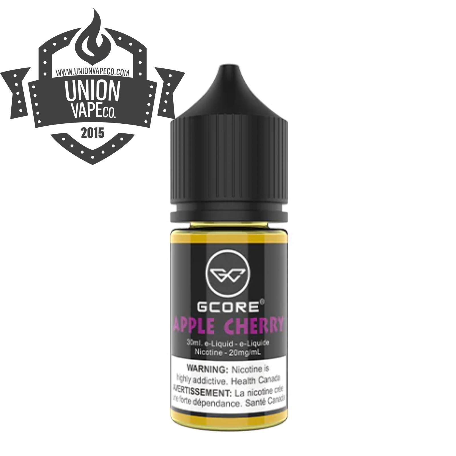GCore Salt E-Juice | 30ml | 20mg Nicotine - Union Vape Co.