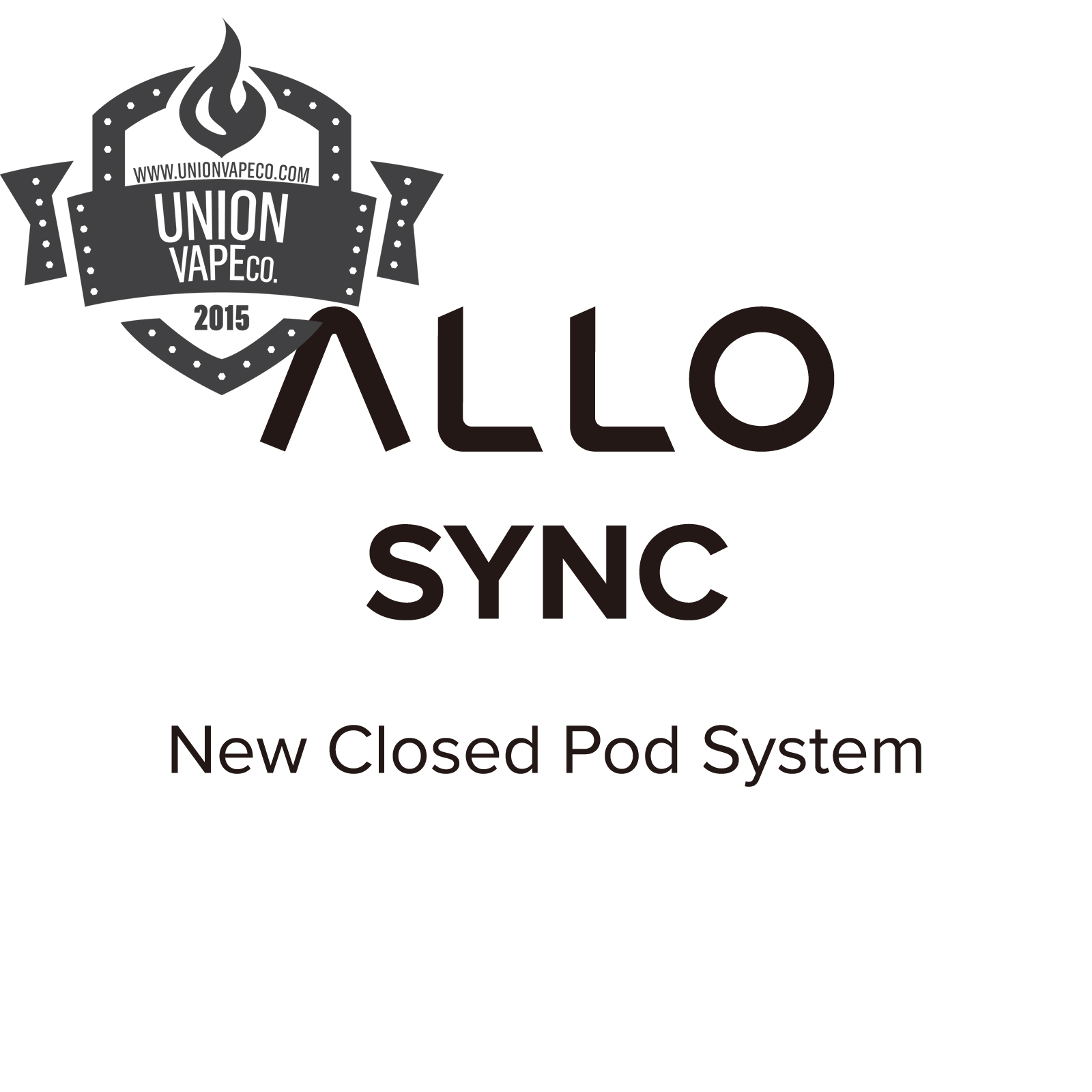 Allo Allo Sync Device only - - Union Vape Co.