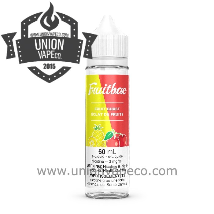 Fruitbae Fruitbae - Fruit Burst (60ML) - Union Vape Co.