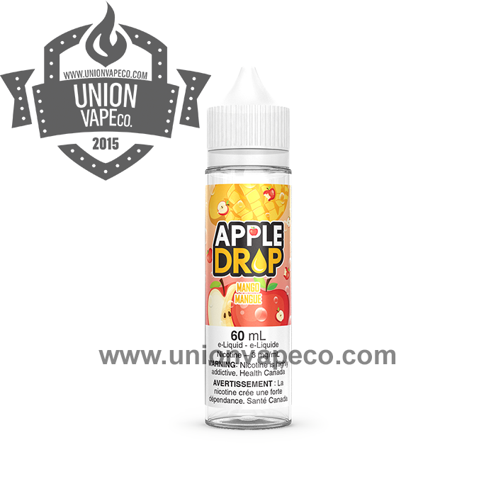 Apple Drop Apple Drop (60ml) - Mango - Union Vape Co.