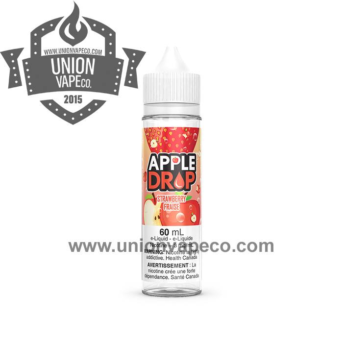 Apple Drop Apple Drop (60ml) - Strawberry - Union Vape Co.