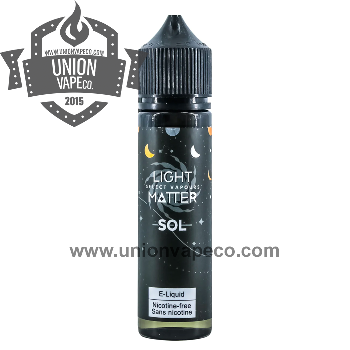 Light Matter Light Matter - Sol (60ml) - Union Vape Co.