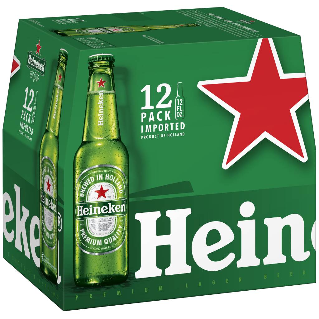 Heineken Heineken 12 btl - Elevated Beer Wine