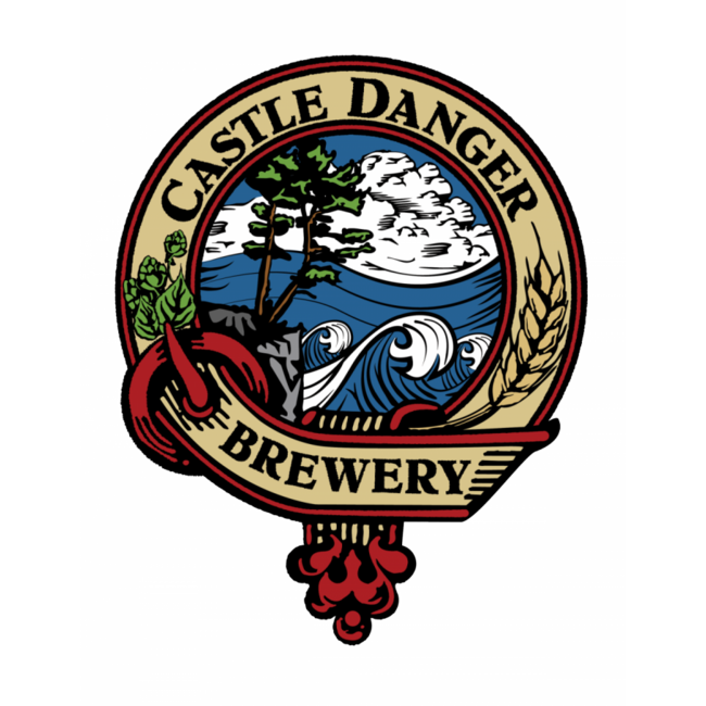 Castle Danger Cream Ale 6 can