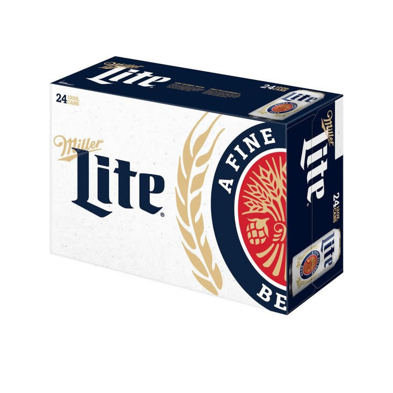 Miller Lite Can