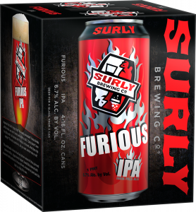 Surly Brewing Co Surly Furious 4 can - Elevated Beer Wine