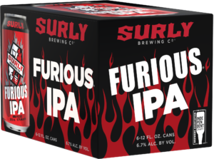 Surly Brewing Co Surly Furious IPA 6 can - Elevated Beer Wine