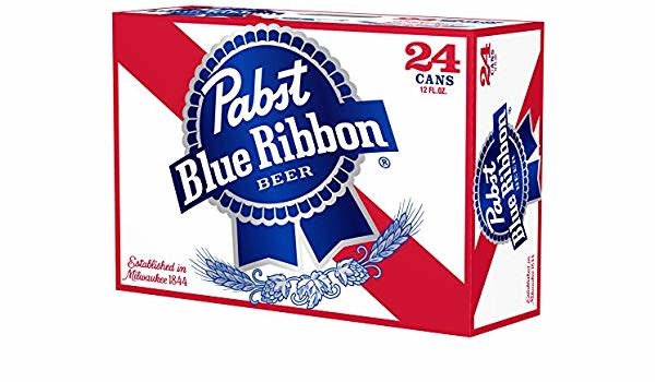 Pabst 24 can - Elevated Beer Wine