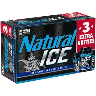 Natural Ice 15 can - Elevated Beer Wine