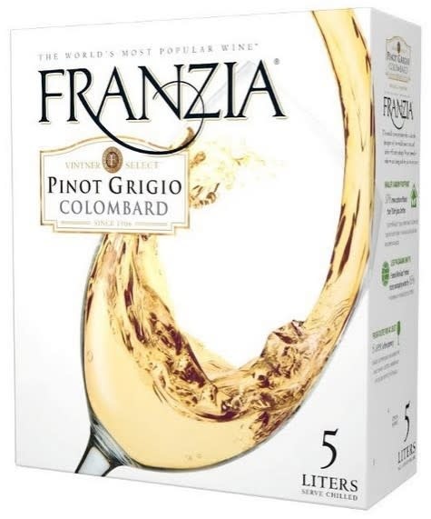 Franzia Franzia Pinot Grigio 5L - Elevated Beer Wine