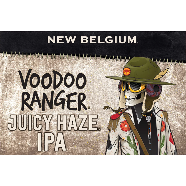 NBB Voodoo Ranger Juicy Haze IPA 6 can