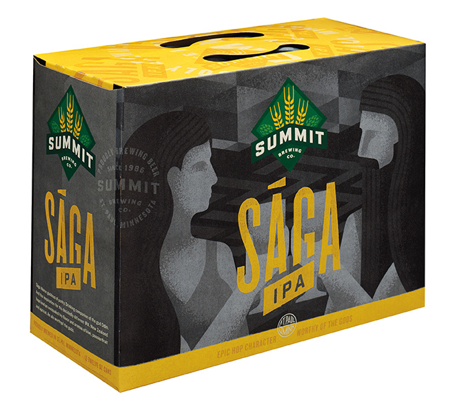 Summit Saga 12 can - Elevated Beer Wine