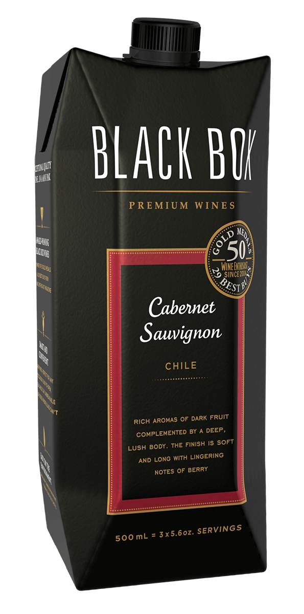Black Box Black Box Tetra Cabernet 500ml - Elevated Beer Wine