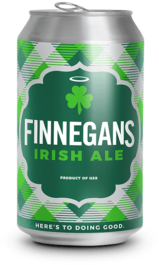 Finnegans Irish Amber Ale 6 can - Elevated Beer Wine