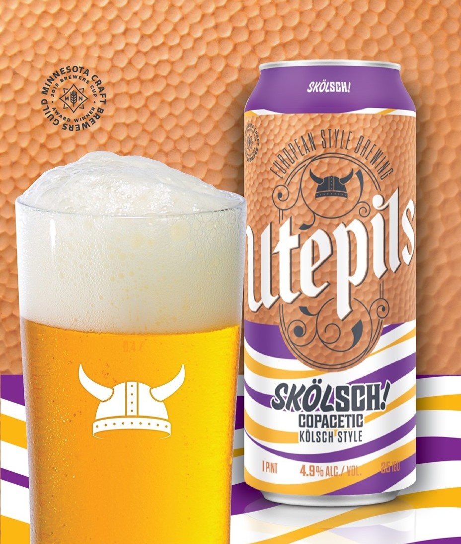 Utepils Utepils SKolsch Kolsch 4 can - Elevated Beer Wine