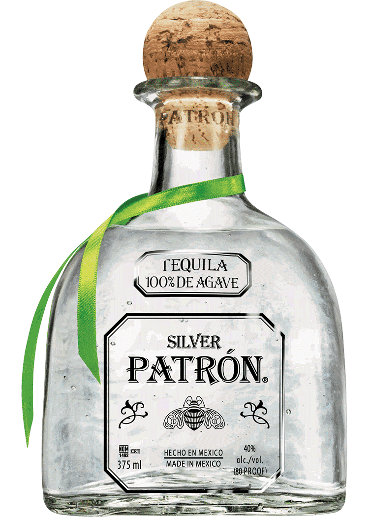 Patron Patron Silver 375ml - Elevated Beer Wine