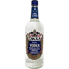 Taaka Taaka Vodka 1L - Elevated Beer Wine