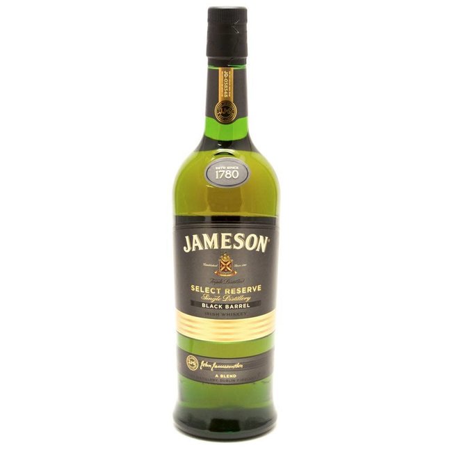 Jameson Jameson Select Reserve Black Barrel 750ml