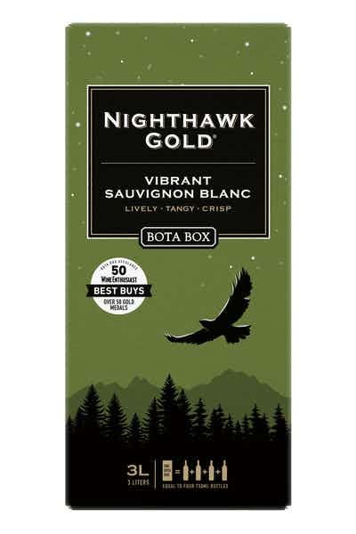 Bota Box Nighthawk Gold Sauv Blanc 3L - Elevated Beer Wine