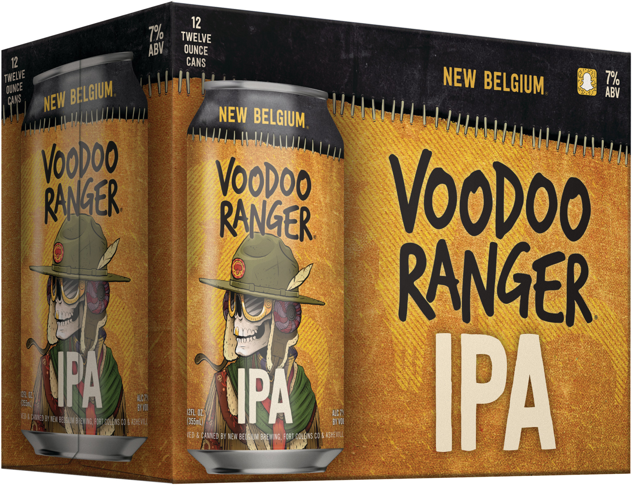 NBB Voodoo Ranger IPA 12 can